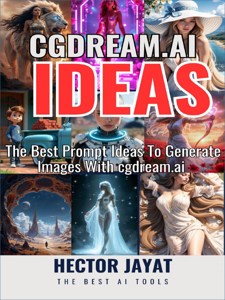 CGDREAM.ai: Image Generation Guide | PDF | Paintings | Hair