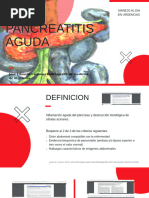 Escalas para Pancreatitis | PDF | Órgano (anatomía) | Enfermedades y trastornos humanos