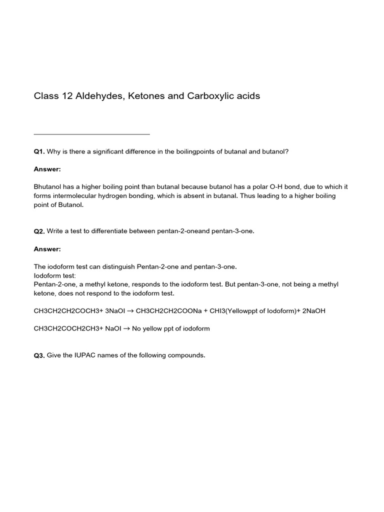 Class 12 Aldehydes, Ketones and Carboxylic acids_20250224_232402_0000 ...