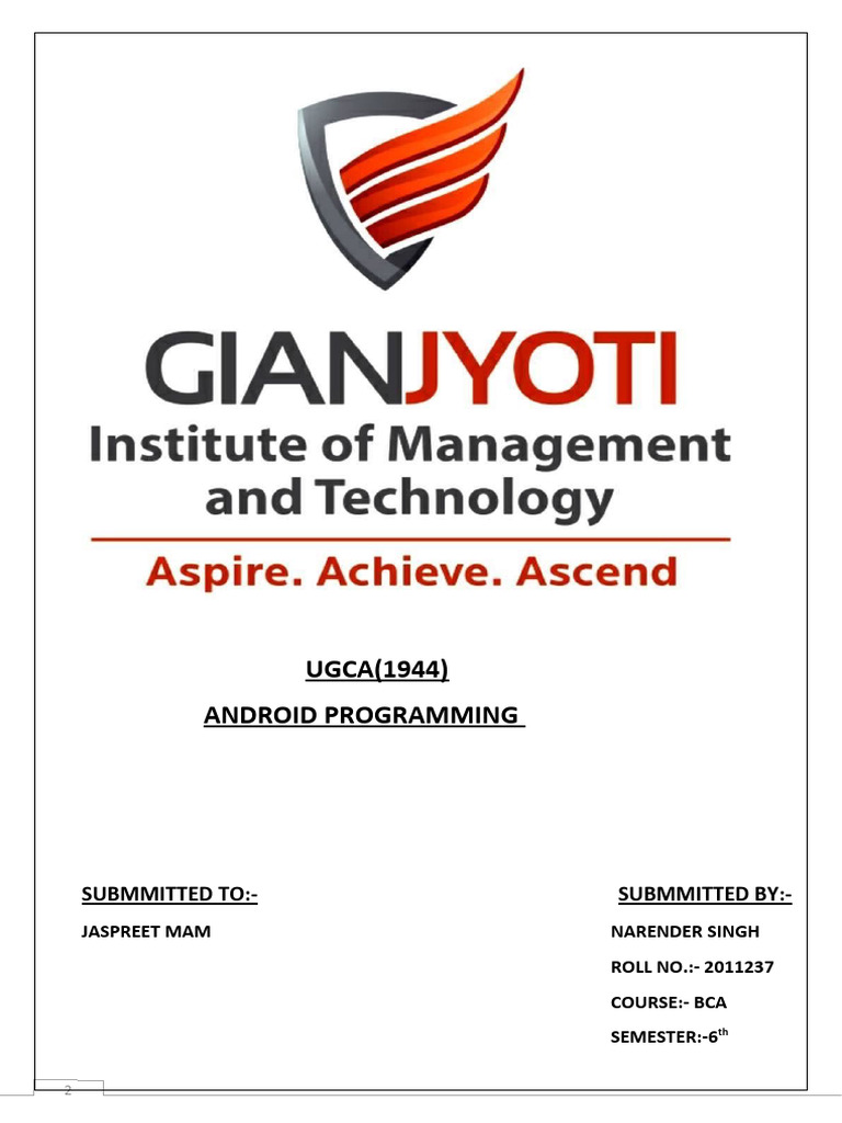 AP Narender Singh Lab | PDF | Method (Computer Programming) | Class (Computer Programming)