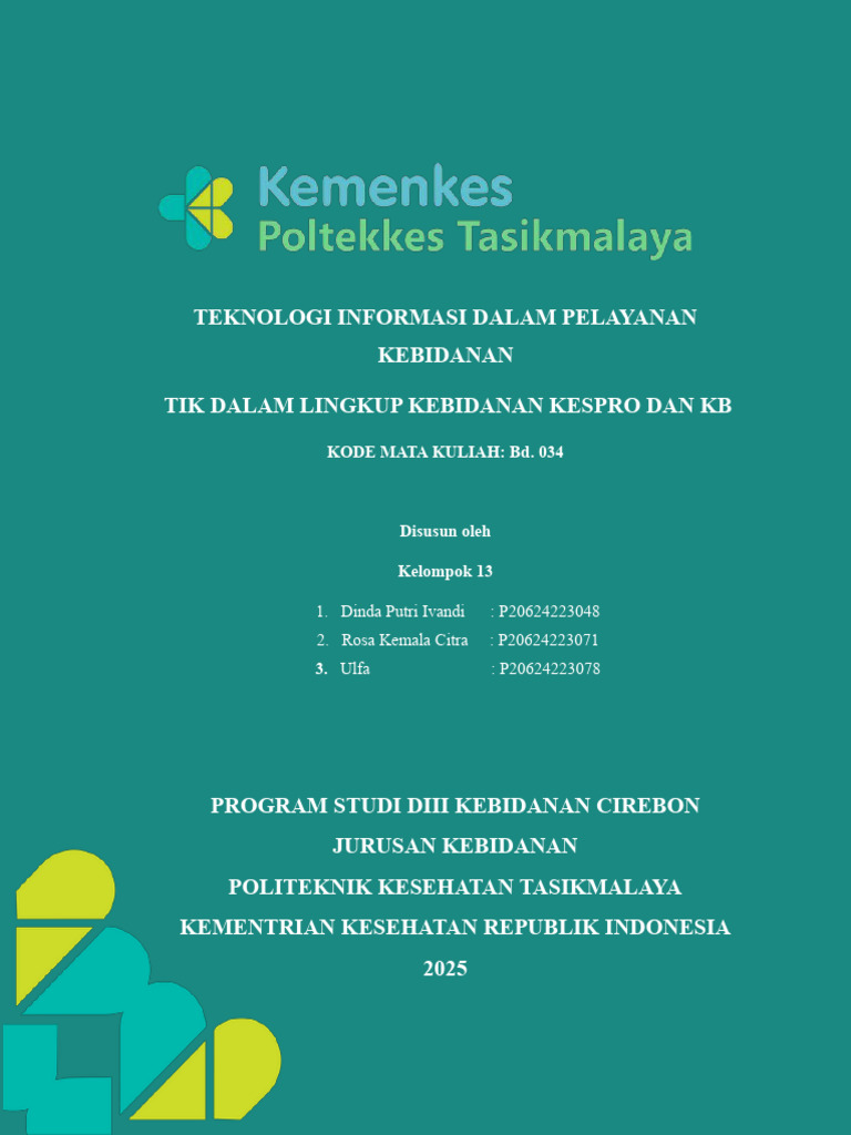 TIK Kelompok | PDF