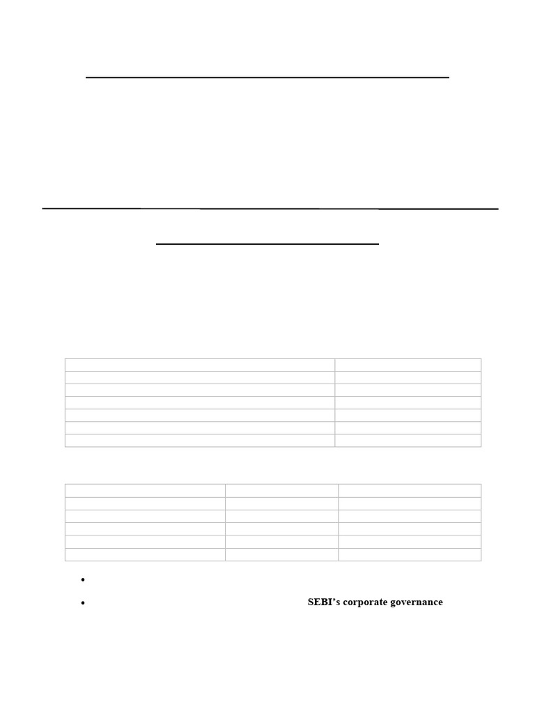 Section A Group 12 CF2 Project 2 | PDF | Stocks | Corporate Governance