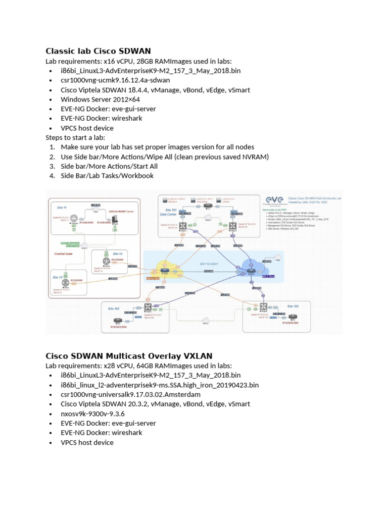 SDWAN Lab | PDF