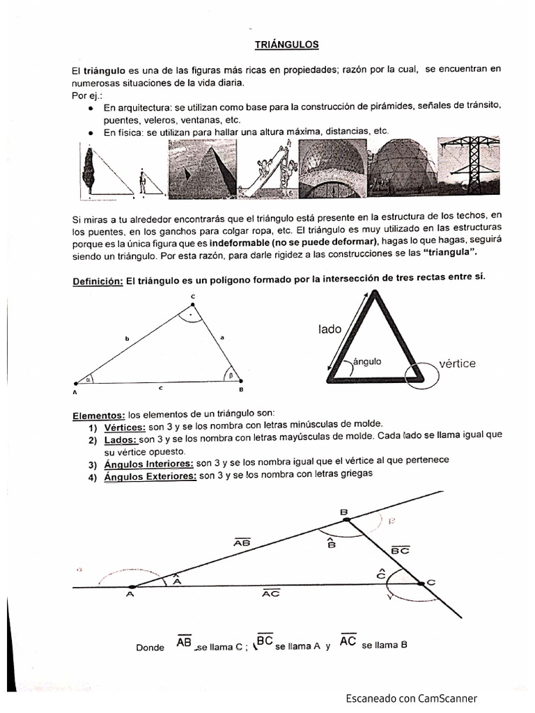 2' 8figuras Planas - Triángulos | PDF