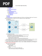 Cisco SD-WAN Edge Router Configuration Guide | PDF | Virtual Private ...