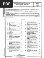 DIN 2303 - 2007 - WeldingAndAlliedProcesses | PDF