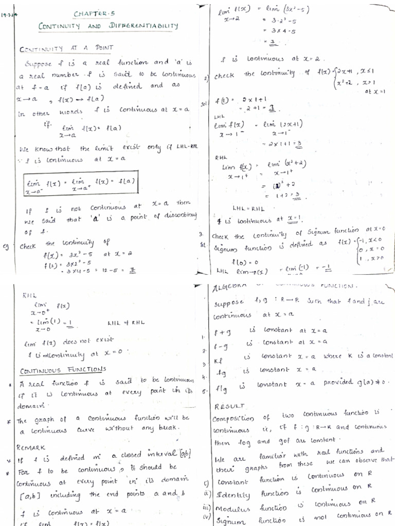 c4 Continuity | PDF