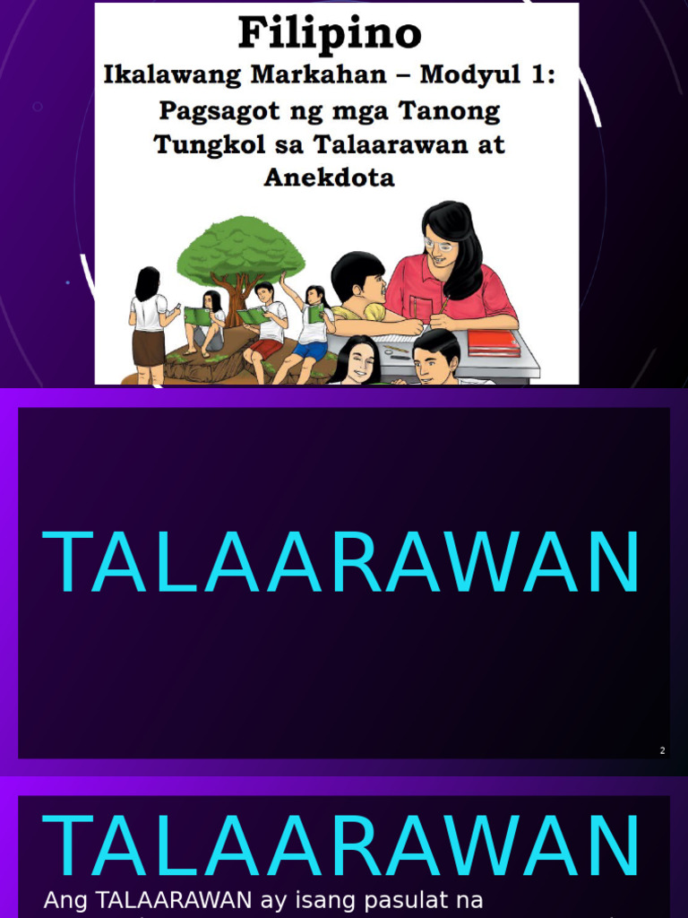 Filipino q2 [Autosaved] | PDF