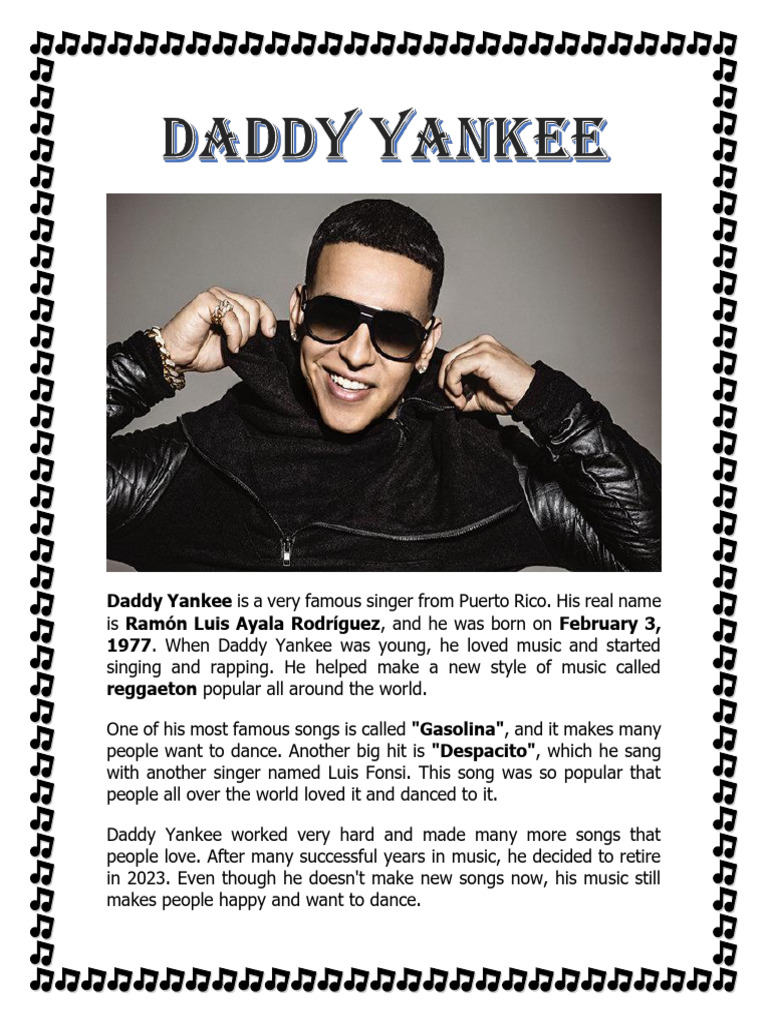 Daddy Yankee: King of Reggaeton Legacy | PDF