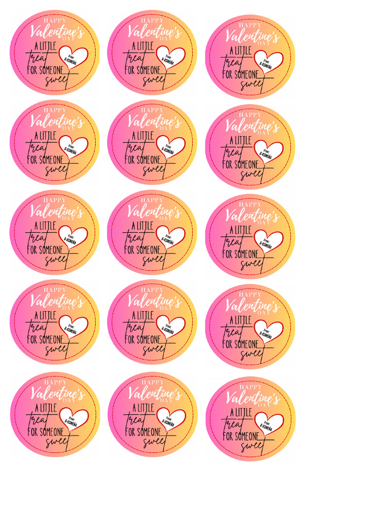 Valentines Day | PDF