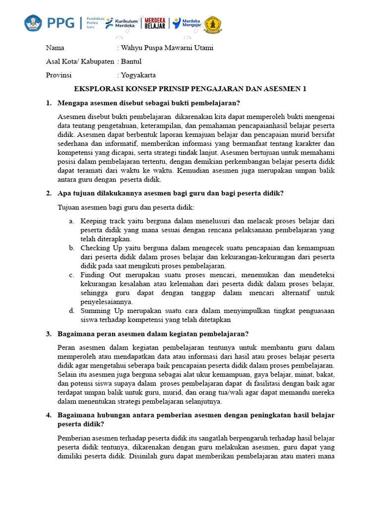 Eksplorasi Konsep Topik 2 | PDF