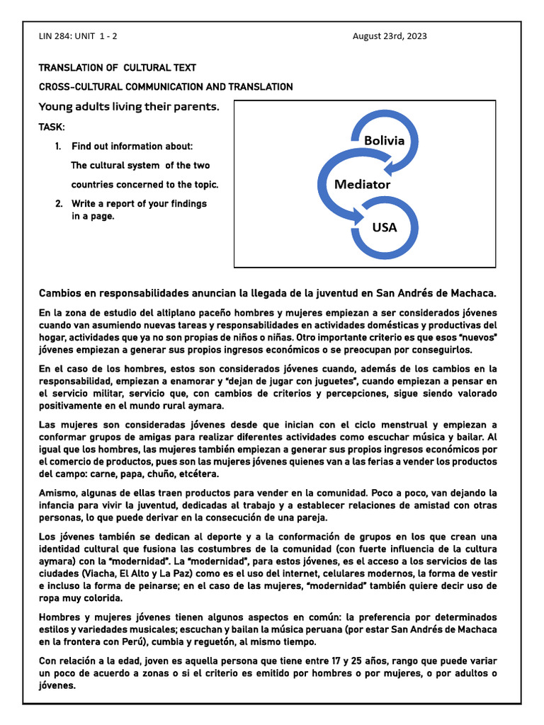 TRANSLATION_OF__CULTURAL_TEXT | PDF | Adultos