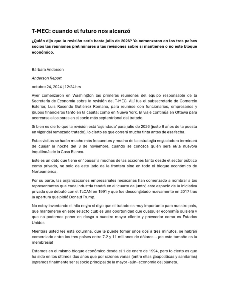 T Mec | PDF | Economias