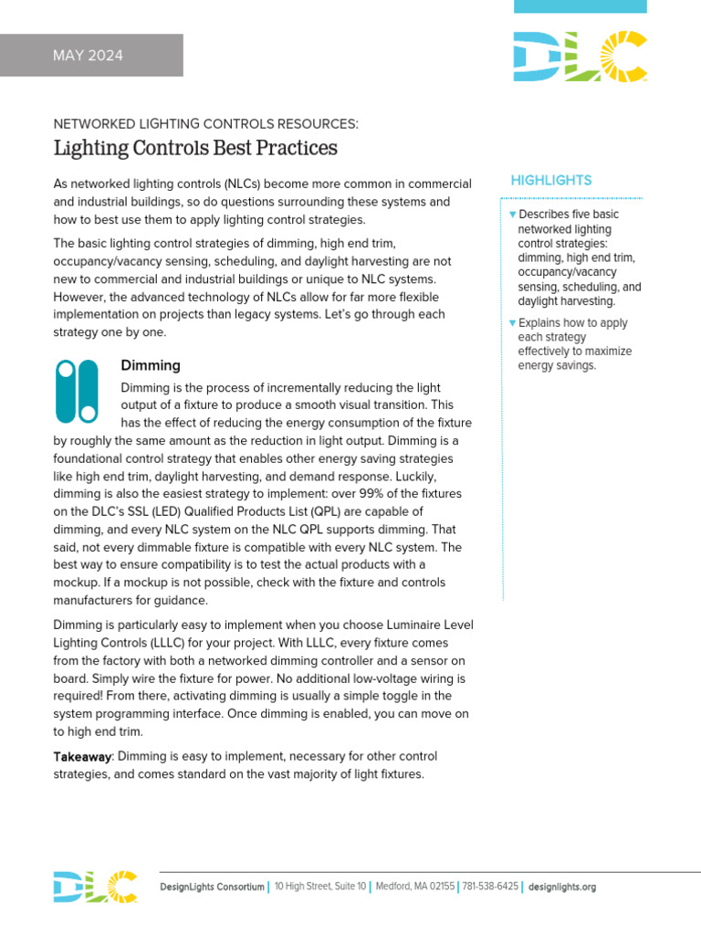 dlc NLC | PDF | Lighting