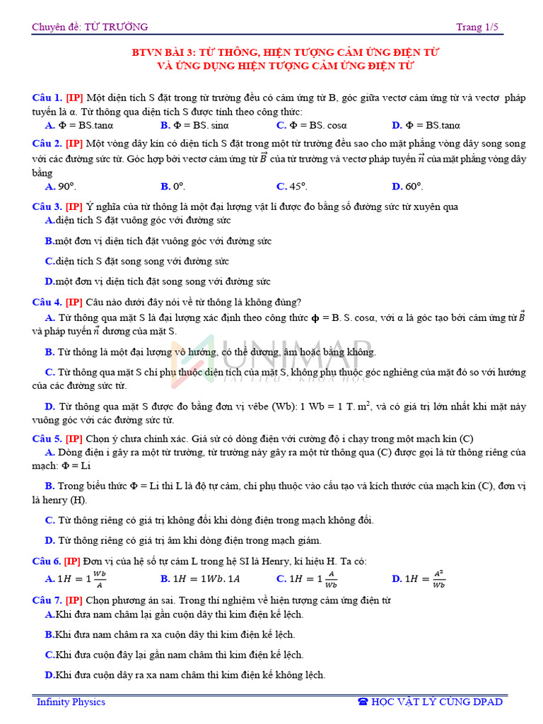 Bài 3 - Buổi 1 - Đề BTVN | PDF