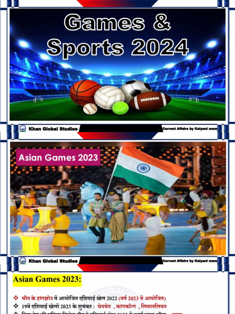 Lecture 03 Major Sports Tournaments Part 02 | PDF