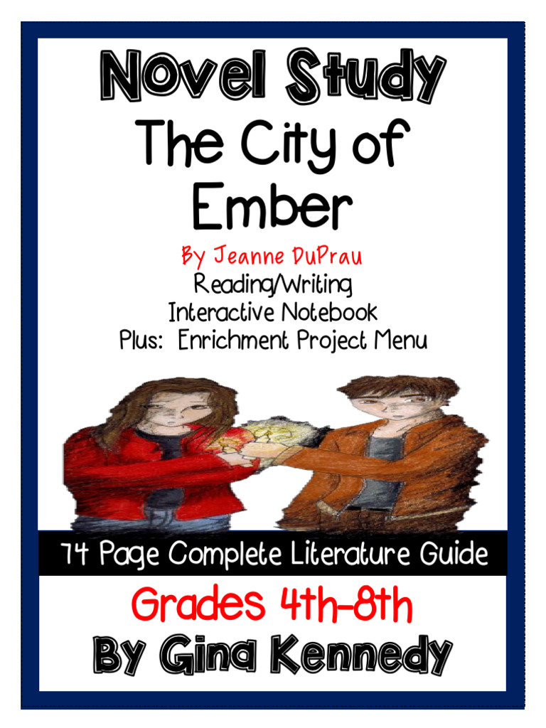 City of Ember Study Guide | PDF