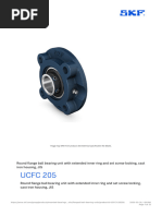 UCF210 Bearing Dimensions and Specs | PDF | Mechanical Engineering ...