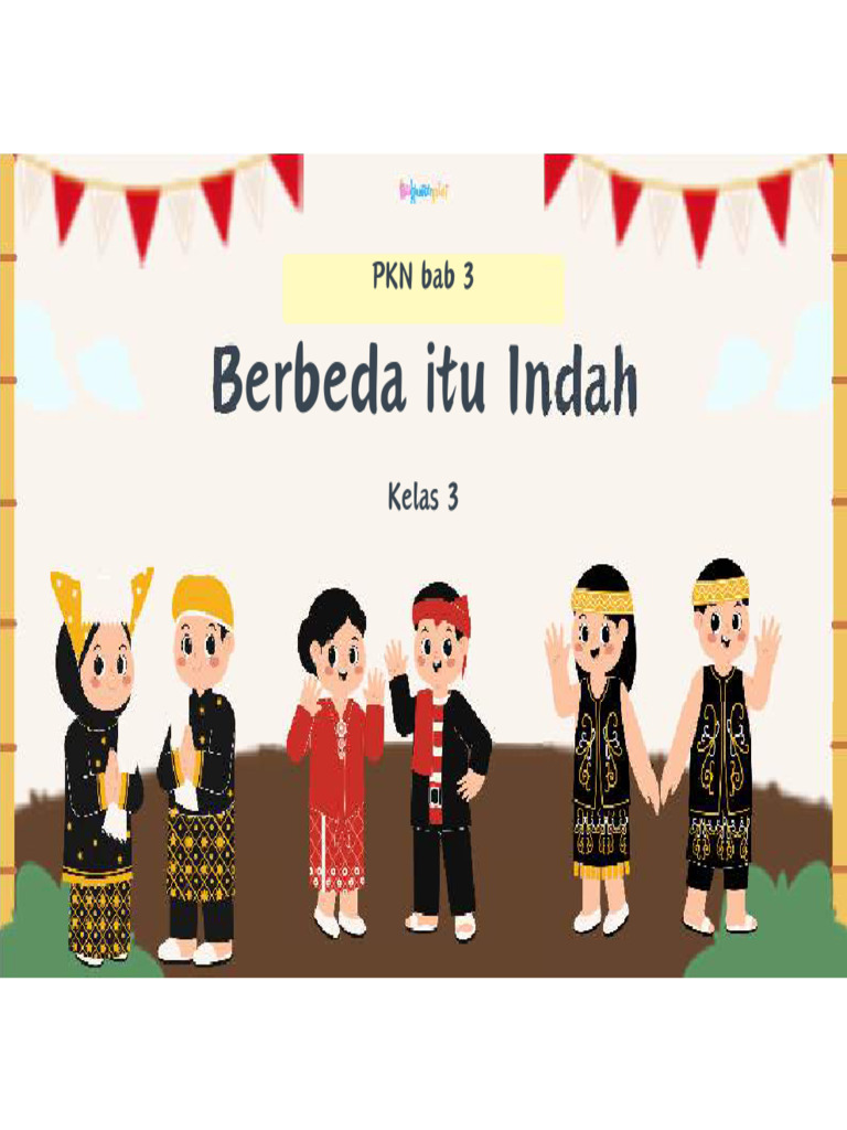 Kelas 3 PKN (Bab 3) | PDF