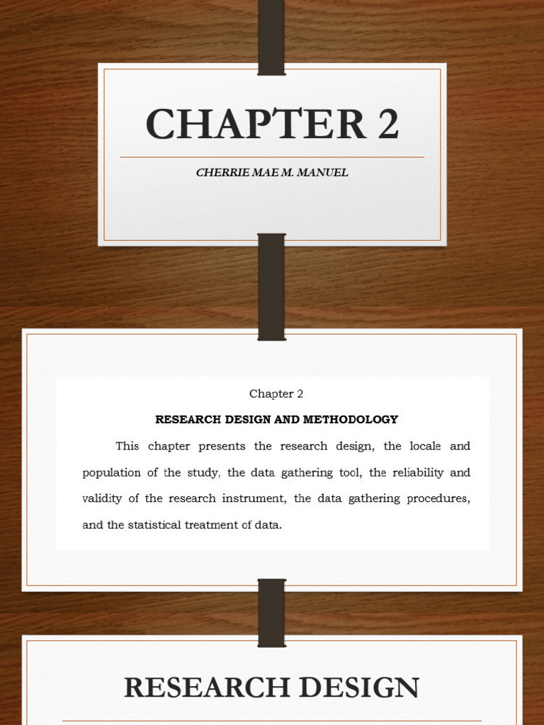 5. CHAPTER 2 | PDF | Sampling (Statistics) | Quantitative Research