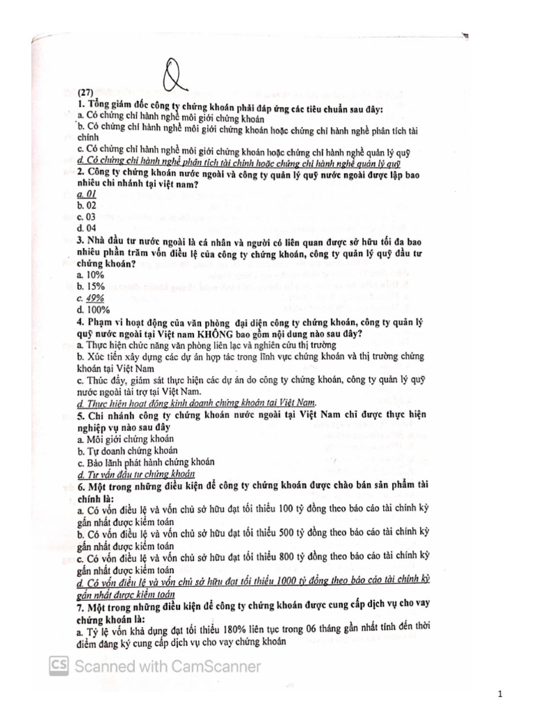 Tài Lieu On Thi CCHN | PDF