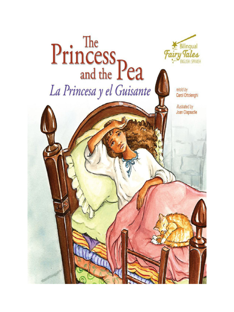 The Bilingual Fairy Tales Princess and The Pea La Princesa y El ...