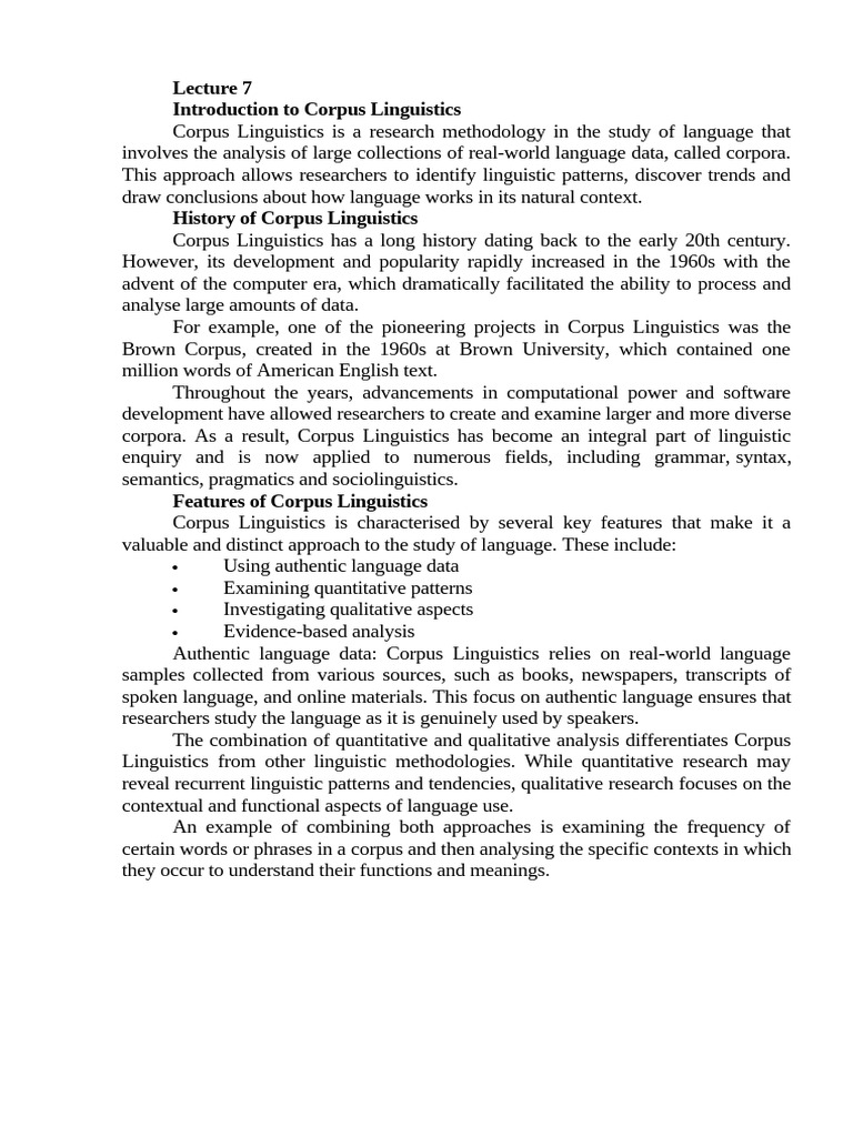 Lecture 7 Applied Linguistics 101 | PDF | Linguistics | Cognitive Science