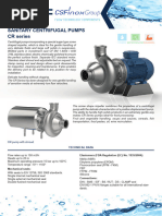 CPS Pumps Installation and Operation Manual | PDF | Pump | Bearing ...