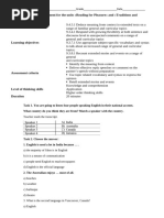 Year 12 Essential English CIA Guide | PDF | Attitude (Psychology)