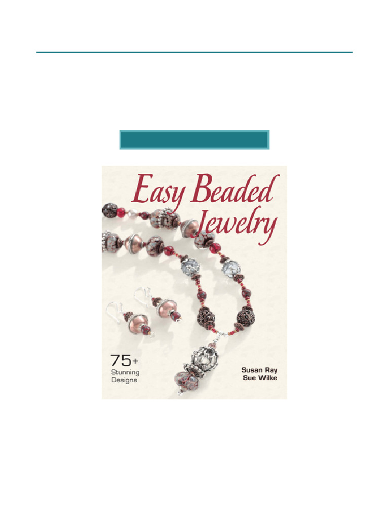 Easy Beaded Jewelry Designs Guide | PDF
