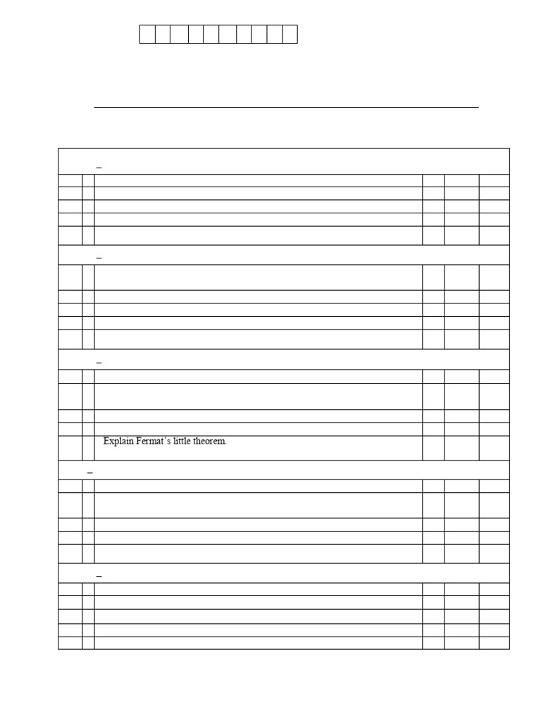 CRYPTOGRAPHY AND NETWORKSECURITY Model Paper | PDF | Cryptography ...