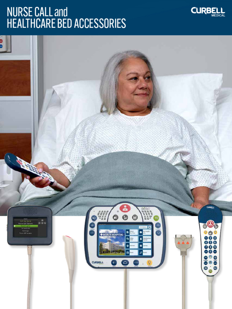 Map466f Nurse Call and Bed Products Catalog | PDF | Medical Device ...