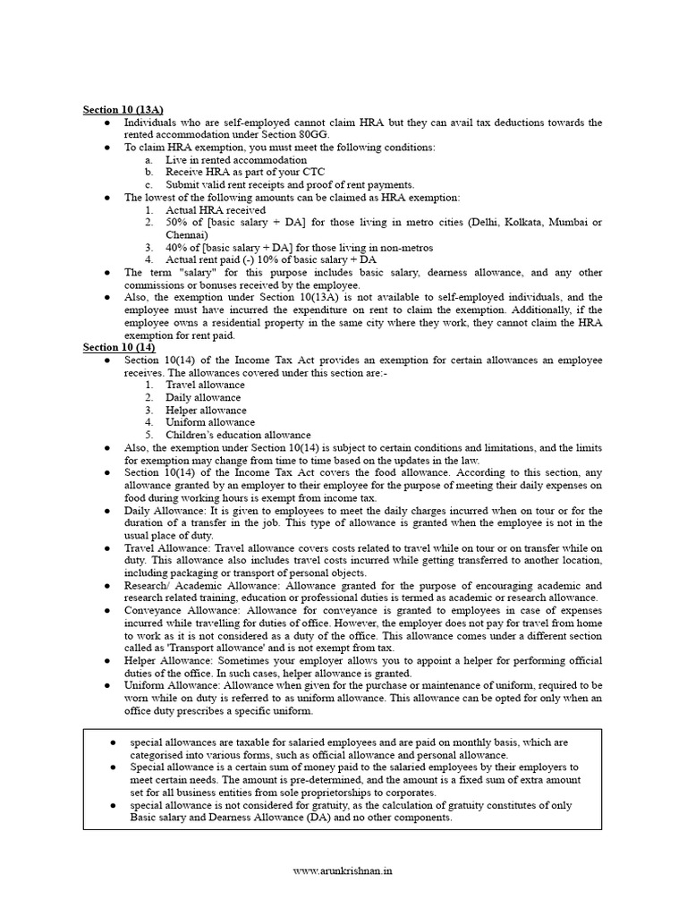 Income Tax-pages-5 | PDF | Tax Exemption | Employment