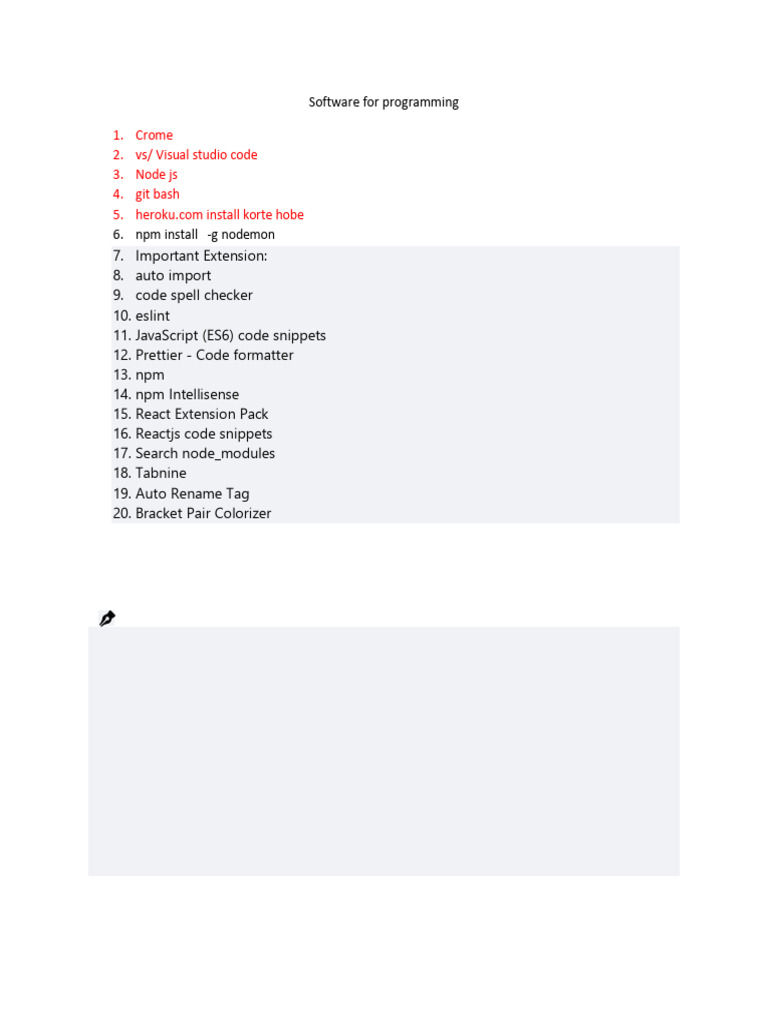 Essential Programming Software Tools | PDF
