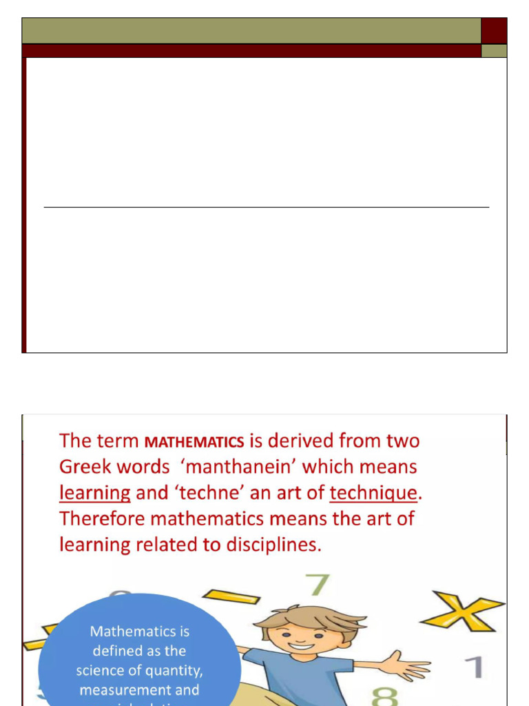 The-Nature-of-Mathematics_What-is-Mathematics | PDF
