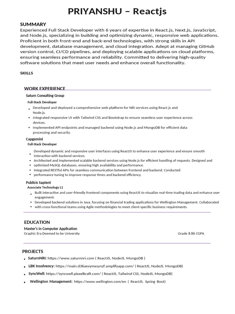 Priyanshu Jain 2024 Nov | PDF | Computing | Software Engineering