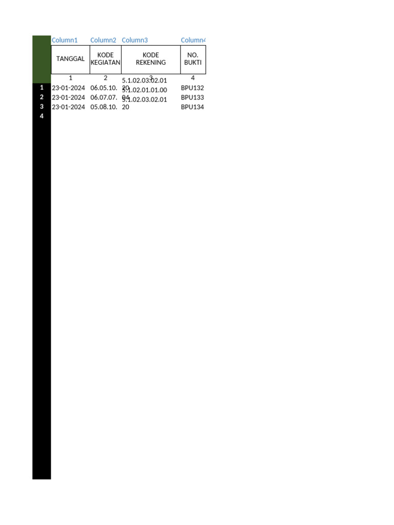 Cetak Kwitansi BKU Tahap 1 Share | PDF