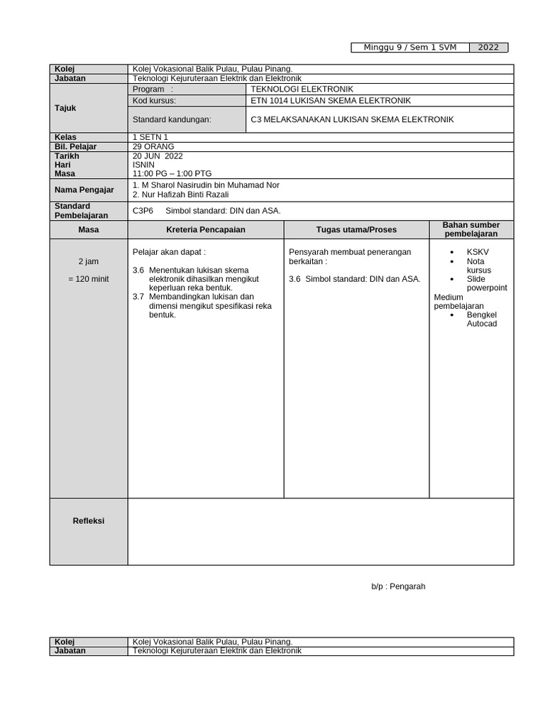 RP M9 SETN1014 2022 | PDF