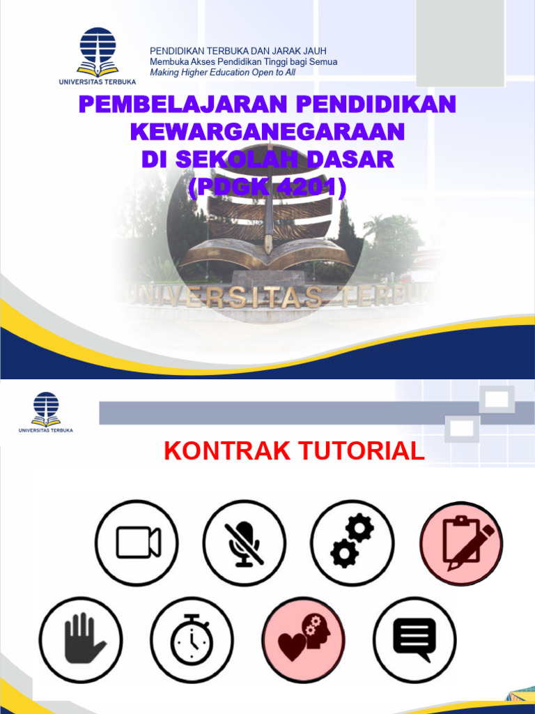 Paparan PDGK 4201 Pemb PKN SD | PDF