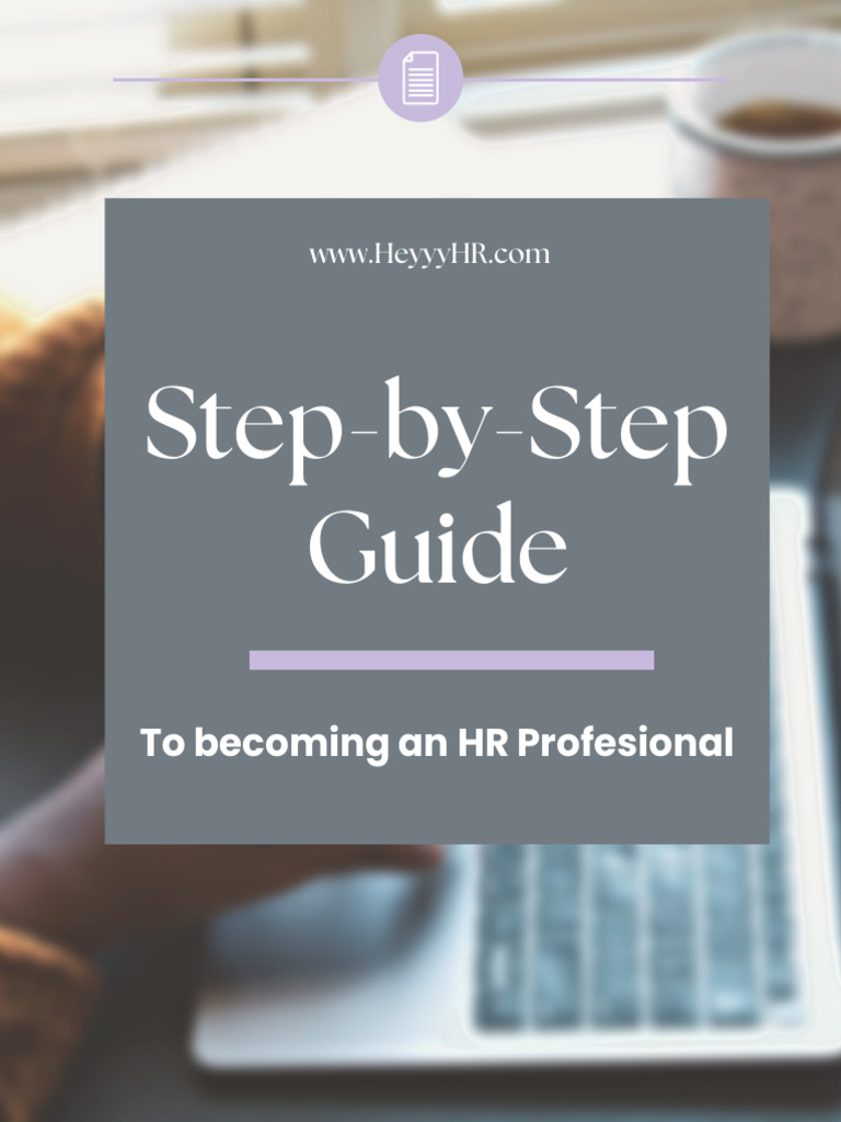 Becoming An HR Professional | PDF