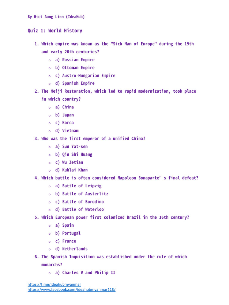 Social Studies Quizzes (IdeaHub) | PDF | Economics | Sociology