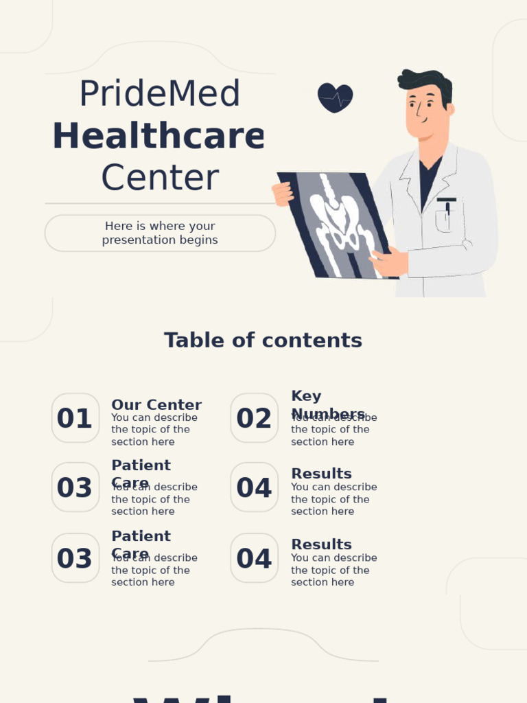 PrideMed Healthcare Center Overview | PDF | Planets | Jupiter
