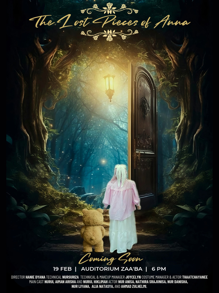 The Lost Pieces of Anna (Poster) | PDF