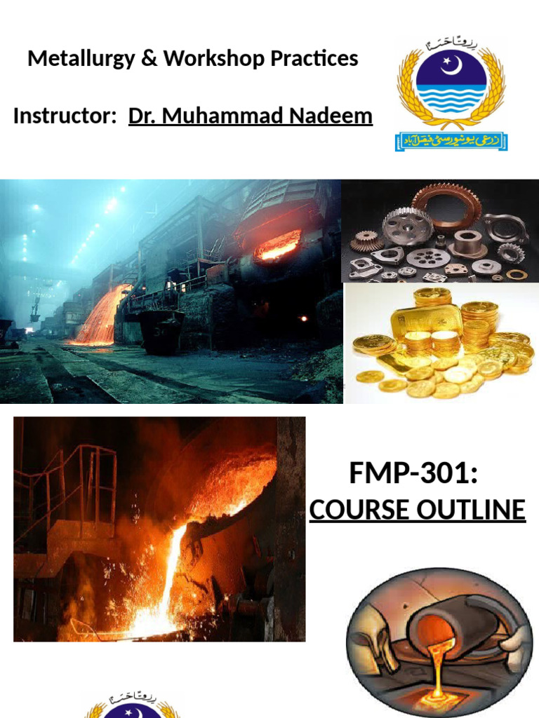 1. Lecture 1a Intro to Course | PDF | Steel | Alloy