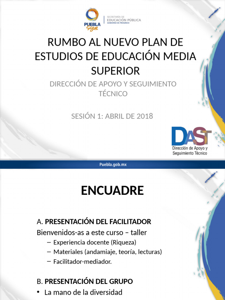 Nuevo palnde esudios EMS | PDF | Plan de estudios | Enseñando