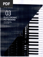 Trinity Keyboard Initial Grade | PDF | Scale (Music) | Minor Scale
