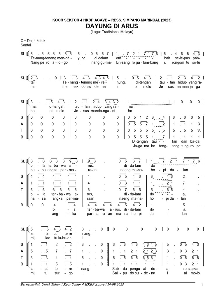 Dayung Di Arus | PDF