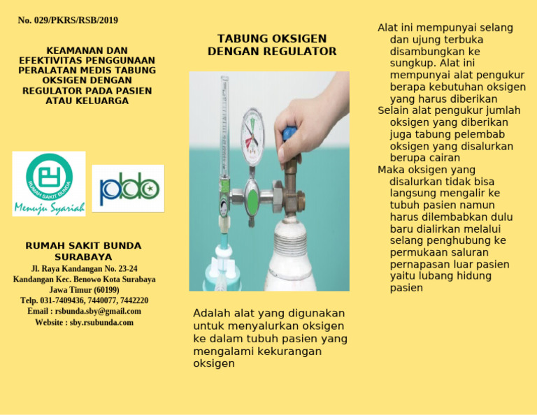 Tabung Oksigen | PDF