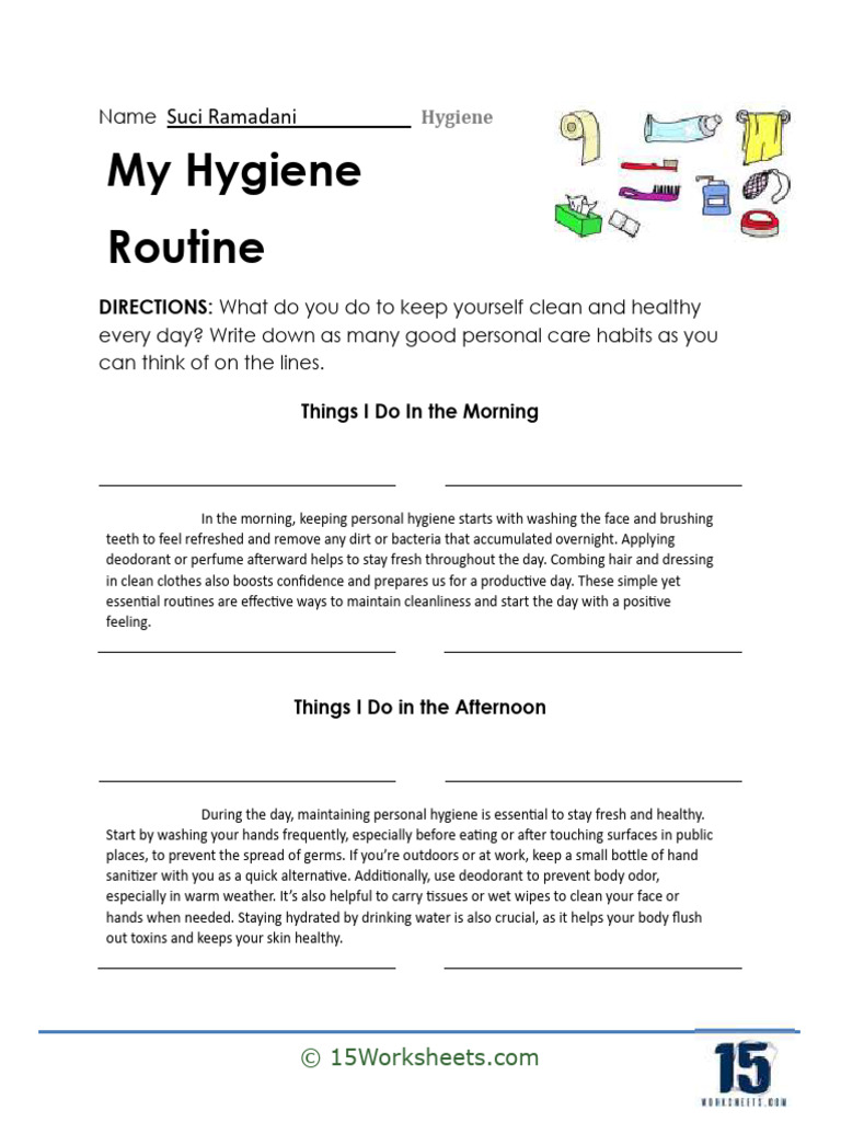 Personal Hygine Routine - Fix | PDF
