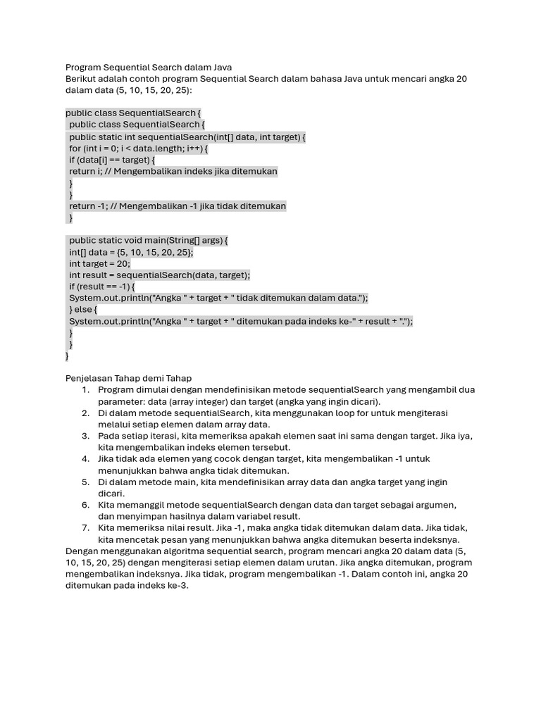 Tugas 3 Struktur Data | PDF